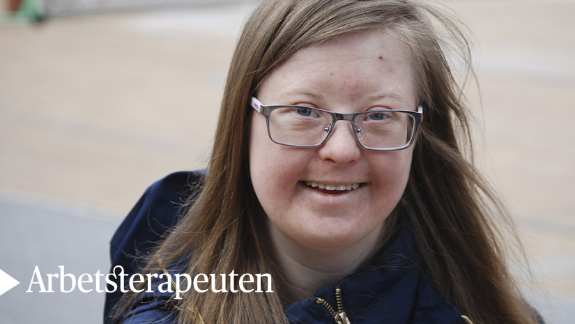 Amanda har blivit filmstjärna - Sveriges Arbetsterapeuter